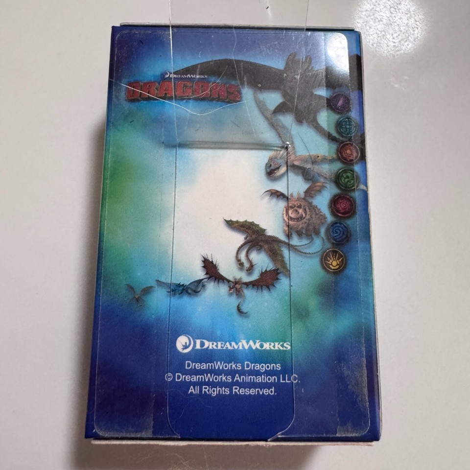 Sealed Dreamworks How To Train Your Dragon Blind Box Pin | eBay