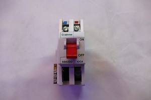 CRABTREE SB6000 100A AC22 DP 100 AMP BS5419 MAIN SWITCH DISCONNECTOR ...
