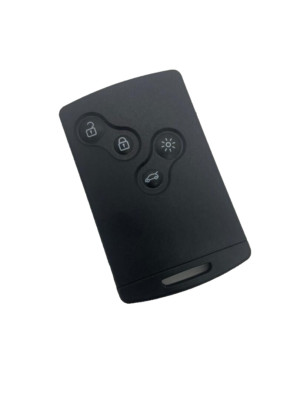 Renault Captur Smart Card Key 4 Buttons 433MHz 4A | eBay
