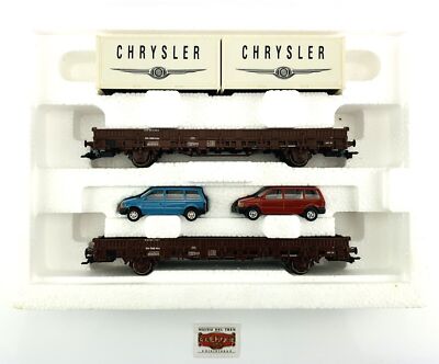 JM320 - MARKLIN H0 46945 - SET OF 2 WAGONS FOR TRANSPORTATION OF ...