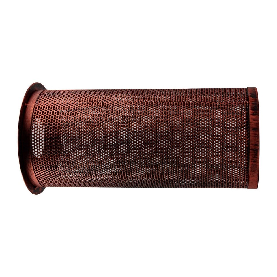 LEDSone Ceiling Lightshade Metal Wire Cage Easy Fit Lampshade Hanging ...