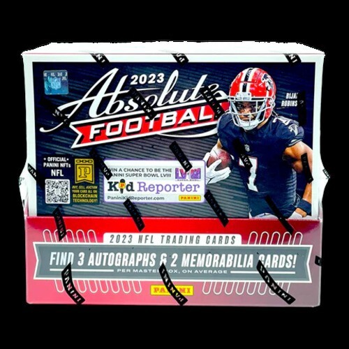 【NEW FREE SHIPPING】 2023 PANINI ABSOLUTE FOOTBALL HOBBY BOX FACTORY ...