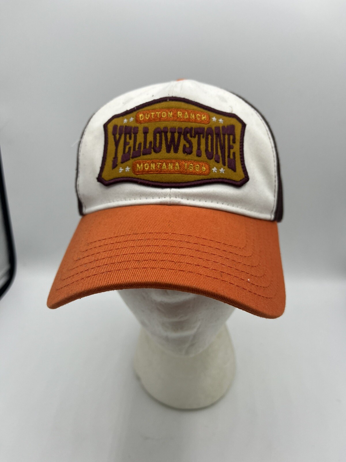 Yellowstone Dutton Ranch Baseball Hat Mesh Snapback 2… - Gem