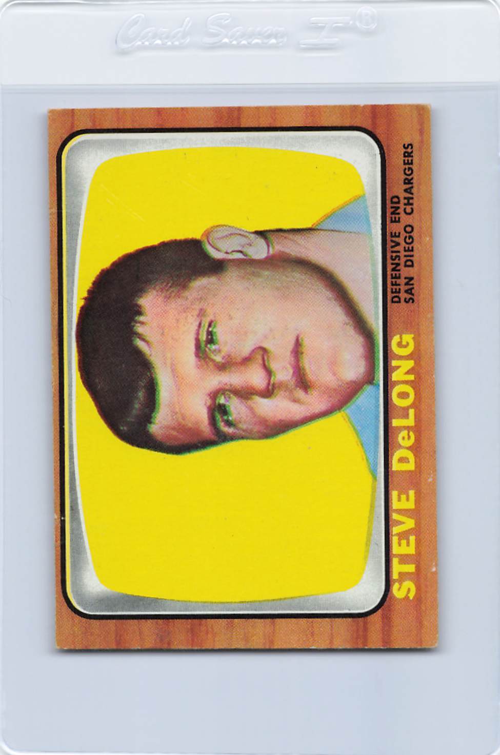 1966 Topps #121 Steve DeLong Chargers NM *DA-C9275 | eBay