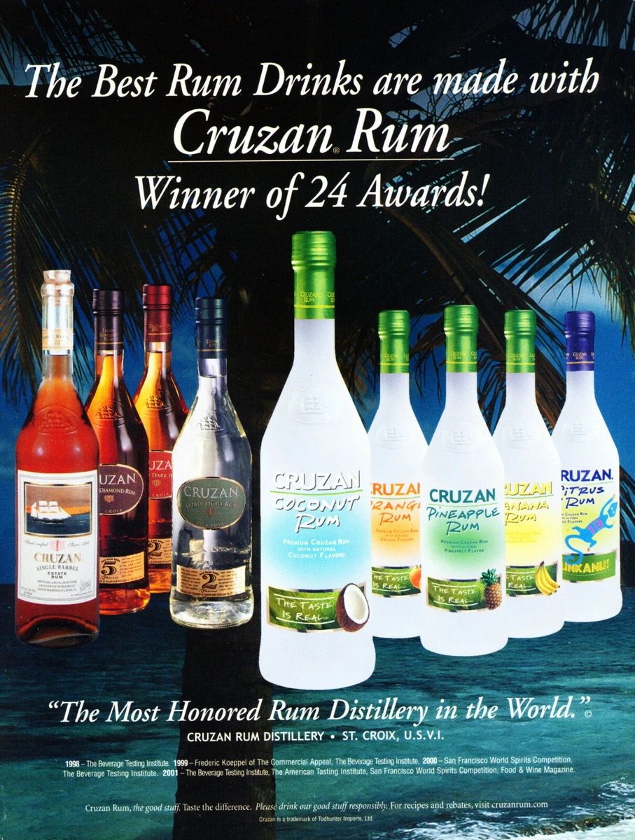 Cruzan Rum Logo