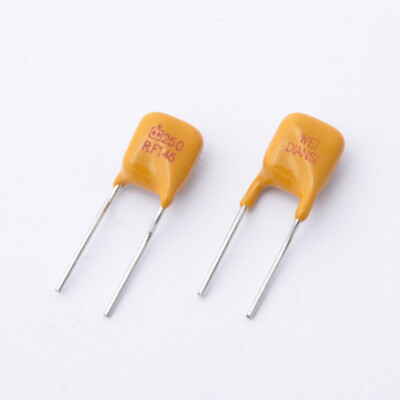 10PCS RF145 TRF250-145 250V 0.145A 145MA PPTC Resettable Fuse | eBay ...