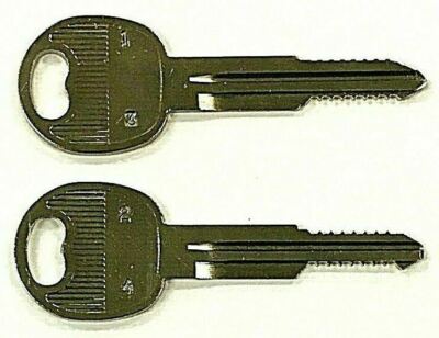 Hyundai X232 HY12 Space And Depth Keys 8 Cut Blanks HPC CF302 Code Card ...