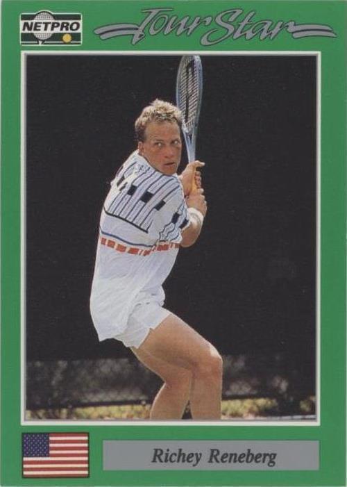1991 NetPro Tour Stars - Richey Reneberg #12 for sale online | eBay