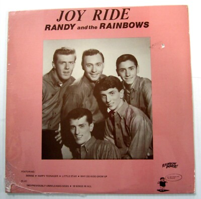 RANDY and The RAINBOWS Joy Ride LP SEALED doowop Ac 131 | eBay