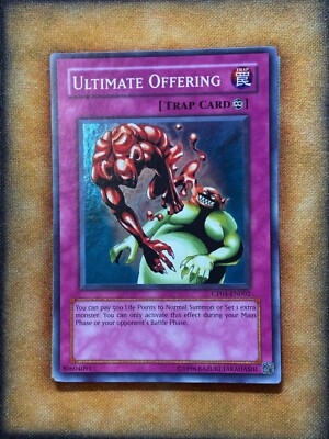 Yugioh Ultimate Offering CP04-EN002 Super Rare LP | eBay