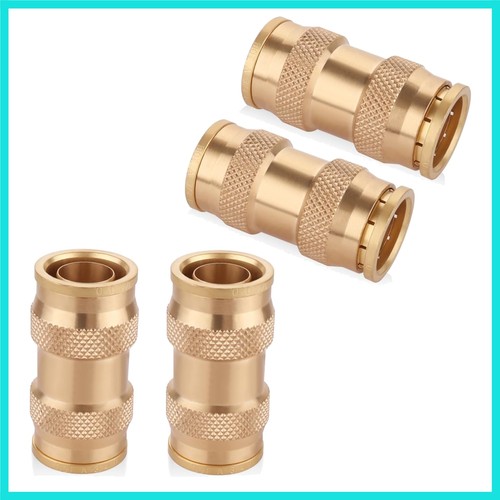 3/4" DOT Brass Push-to-Connect Fittings, Three-quarters of an Inch Air ...