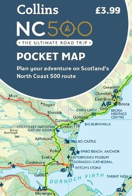 NC500 Pocket Map (Map) | eBay