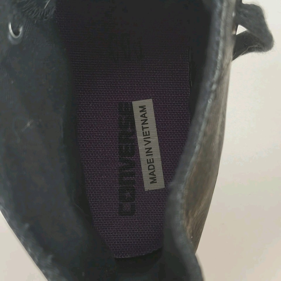 Ozzy Black Sabbath x Converse Chuck Taylor Leather All Star High Men’s ...