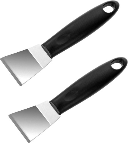 Stainless Steel Scraper for Grill, Oven, Hob, Pan, Kitchen Cleaning | eBay