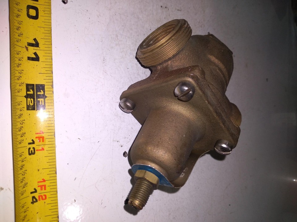 WATTS REGULATOR N35B 25-75PSI | eBay