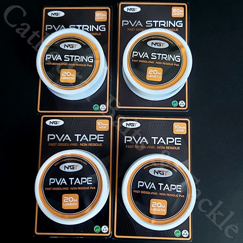 NGT PVA Joblot, Mesh, Tape, String, Refill, Bundle Carp Coarse Fishing Tackle | eBay UK