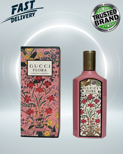 Gucci Flora Gorgeous Gardenia Spray, 3.3 Fl Oz EDP Fast Ship ...