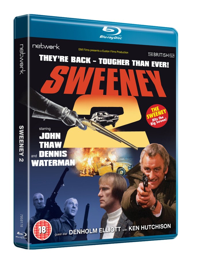 Sweeney 2 (Blu-ray) John Thaw Dennis Waterman Denholm Elliott Ken ...