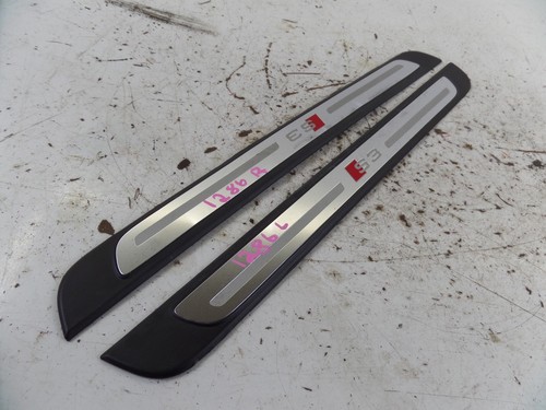 Audi S3 Door Sill Scuff Plate 8V 15-18 OEM 8V4 853 492 H A3 | eBay