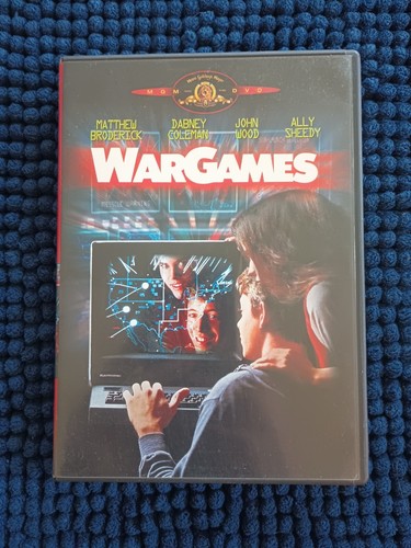 WarGames (DVD, 1983) Matthew Broderick, Alley Sheedy, John Wood ...