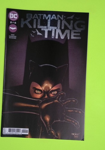 Batman Killing Time #2 2022 DC Comics 8.0 Comic Book K20-4 | eBay