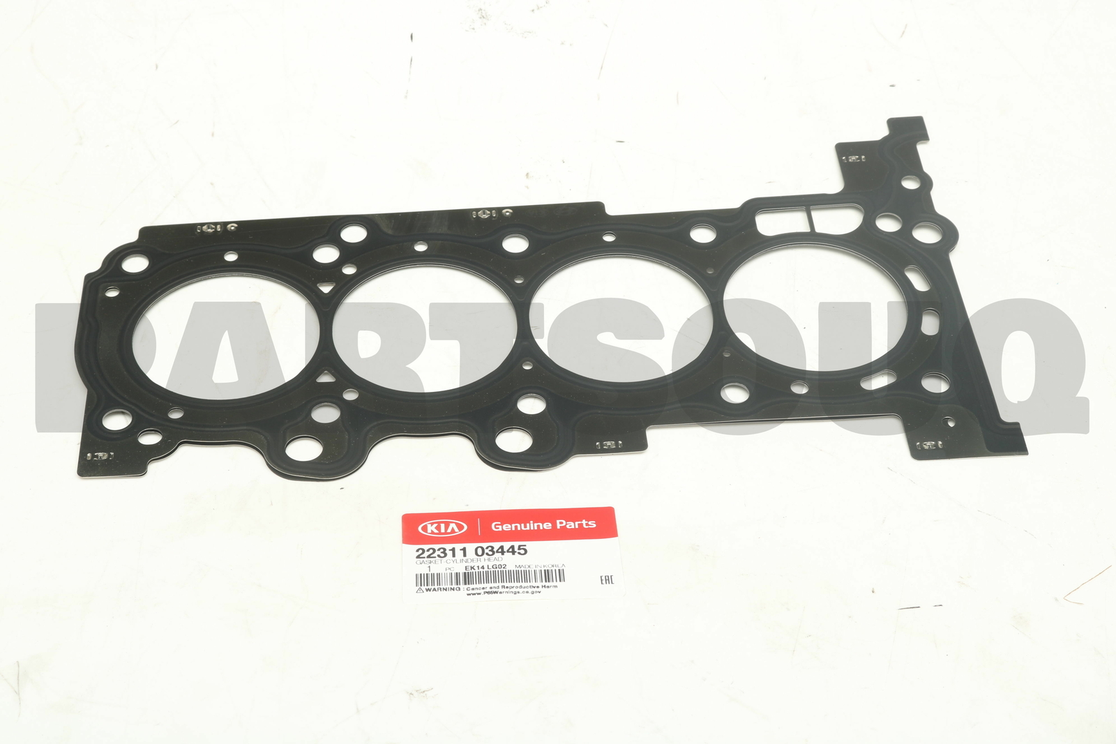 2231103445 Genuine Hyundai / KIA GASKET-CYLINDER HEAD | eBay