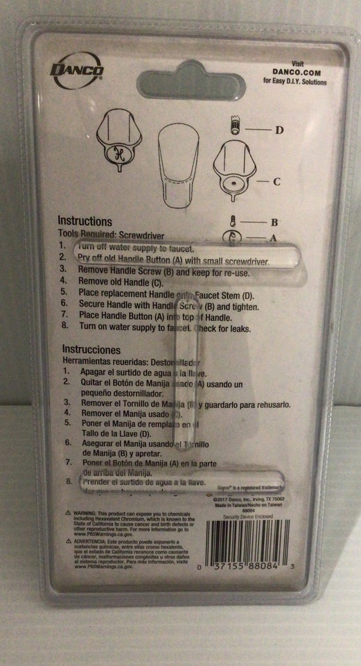 Danco 88084 Replacement handles for Sayco B | eBay