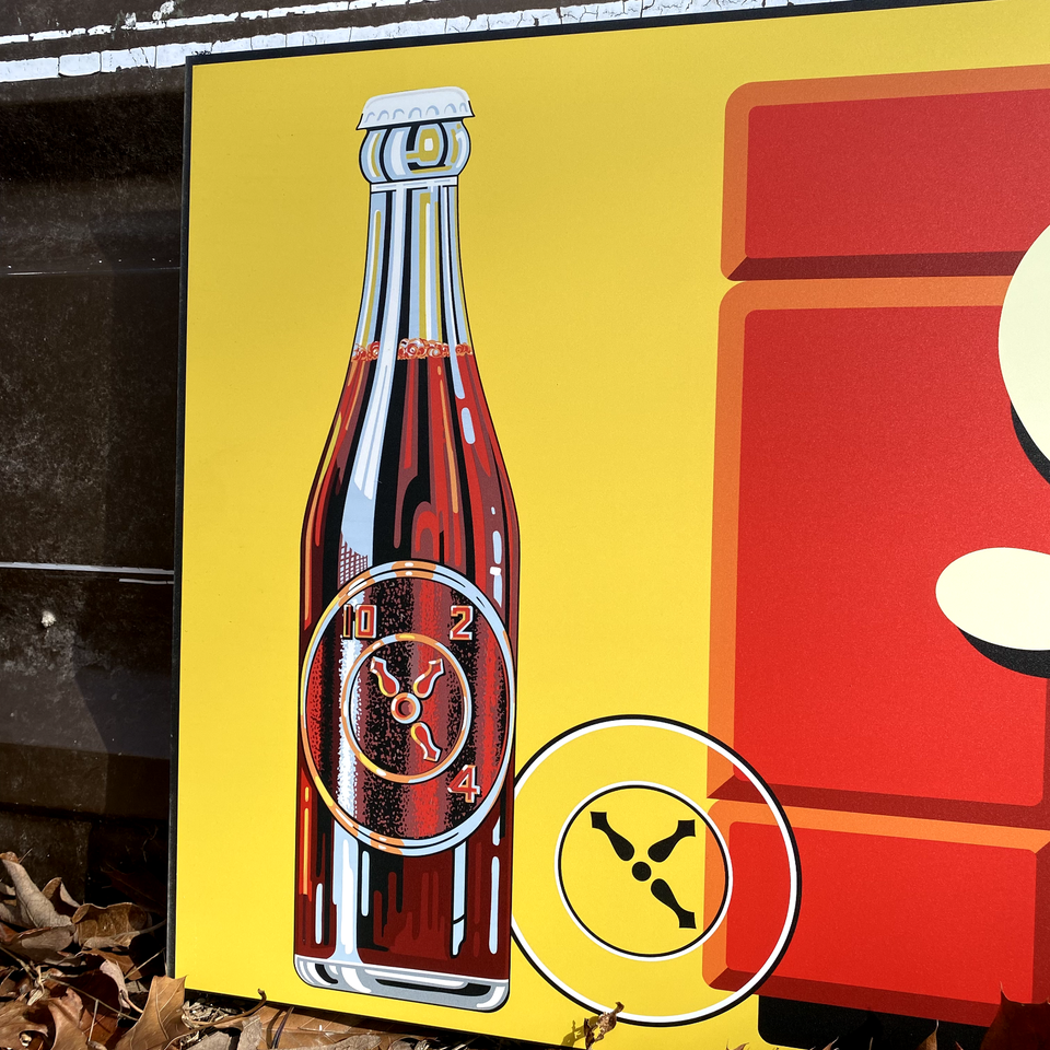 4ft Drink Dr Pepper Soda Vintage Style Repop Sign | eBay