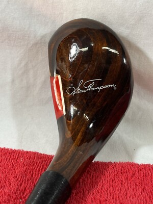 Beautiful Stan Thompson Wood Head Golf Club With Metal Shaft | eBay
