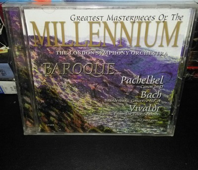 Greatest Masterpieces of the Millennium: Baroque by London Symphony ...