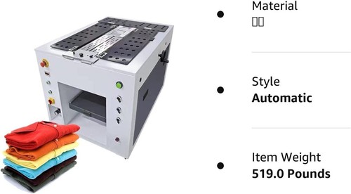 Automatic Clothes Folding Machine Shirt Folding Machine T-shirt Folding ...