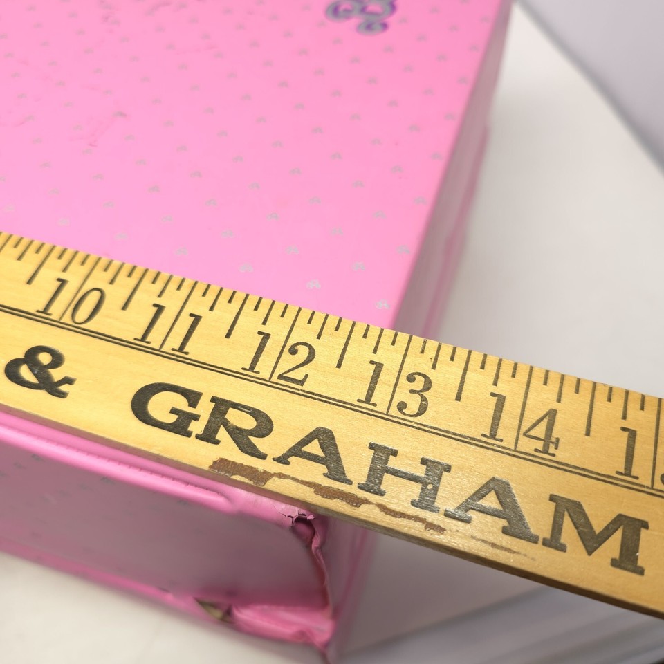 Vintage 1985 Mattel BARBIE Pink Double FASHION DOLL CASE Carrying Trunk ...