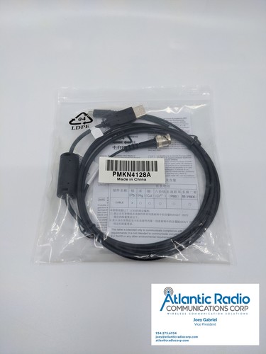 Motorola PMKN4128A Programming Cable for Portable Radios | eBay