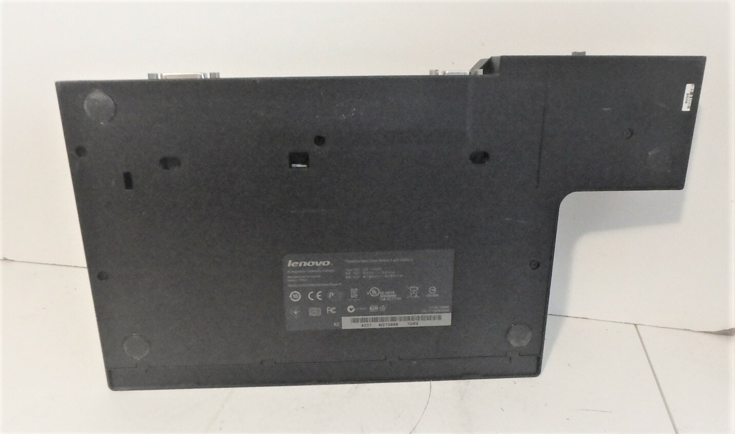 IBM Lenovo ThinkPad Mini Dock Series 3 4337 0C10040, 04W3940 w/o Keys ...