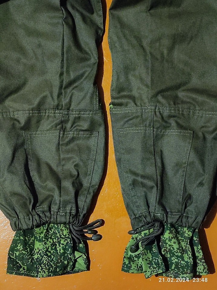 Russian Spetsnaz Mountain Summer Gorka-5 Suit & Cap Digital Flora ...