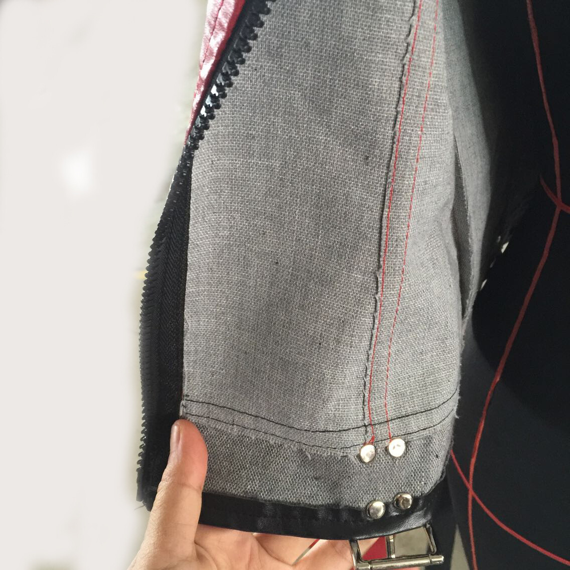 Straight Jacket Asylum Body Harness Armbinder Costume Straitjacket ...