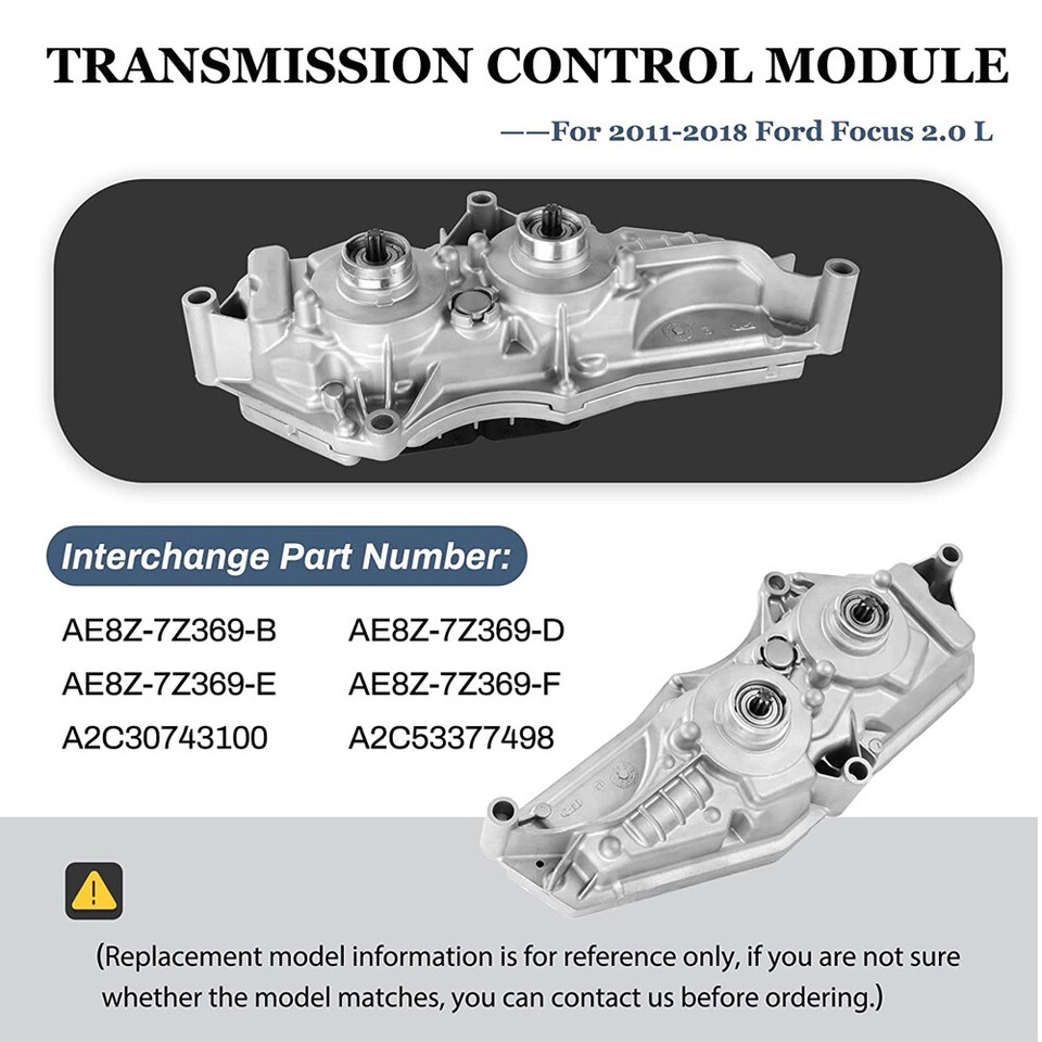 OEM TCU TCM Transmission Control Module AE8Z-7Z369-F For 11-19 Ford ...