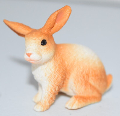 Schleich Hare Rabbit Toy Figure 1.5” 73527 | eBay