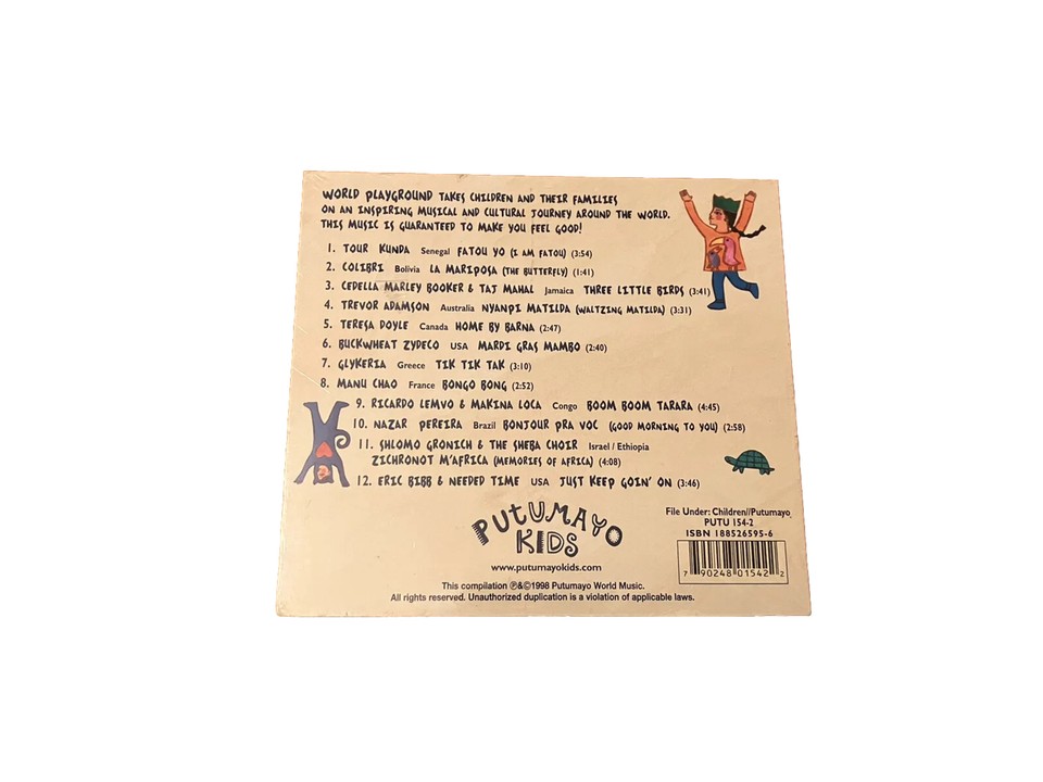 World Playground: Musical Adventure For Kids by Putumayo (CD, 1998 ...
