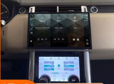 Android Car Radio 2Din Stereo For Land Rover Range Rover Sport L494 ...