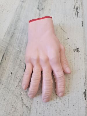 Life-size rubber cut hand prop decor scary fingers | eBay