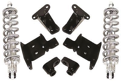 Viking Rear Coil Over Kit Shocks Double Adjustable Chevy Buick Olds ...
