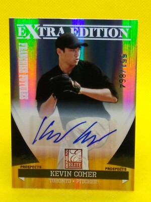 Kevin Comer 2011 Elite Extra Edition Franchise Futures AUTOGRAPH #45 ...