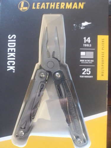 Leatherman Sidekick Multi Tool - Stainless Steel (YL831438) | eBay