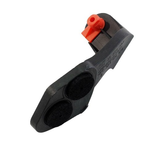 2x Original Opel GM Stoßstangenhalter Hinten Verkleidung Corsa D E ...