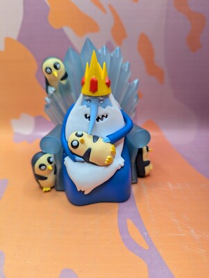 Adventure Time The Nice King And Gunter Vinyl Figure Loot Crate ...