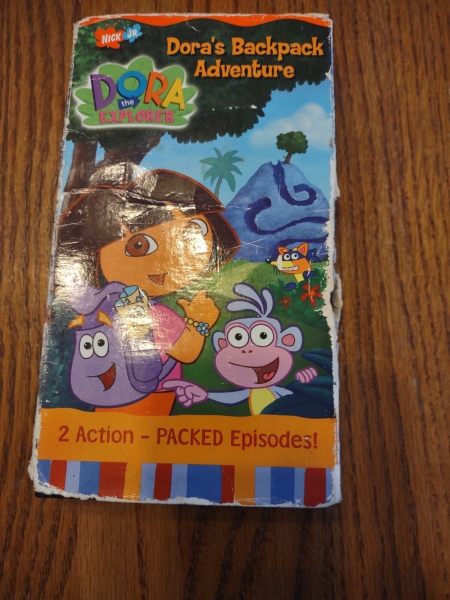 Dora The Explorer Vhs Dora39s Backpack Adventurebackpack