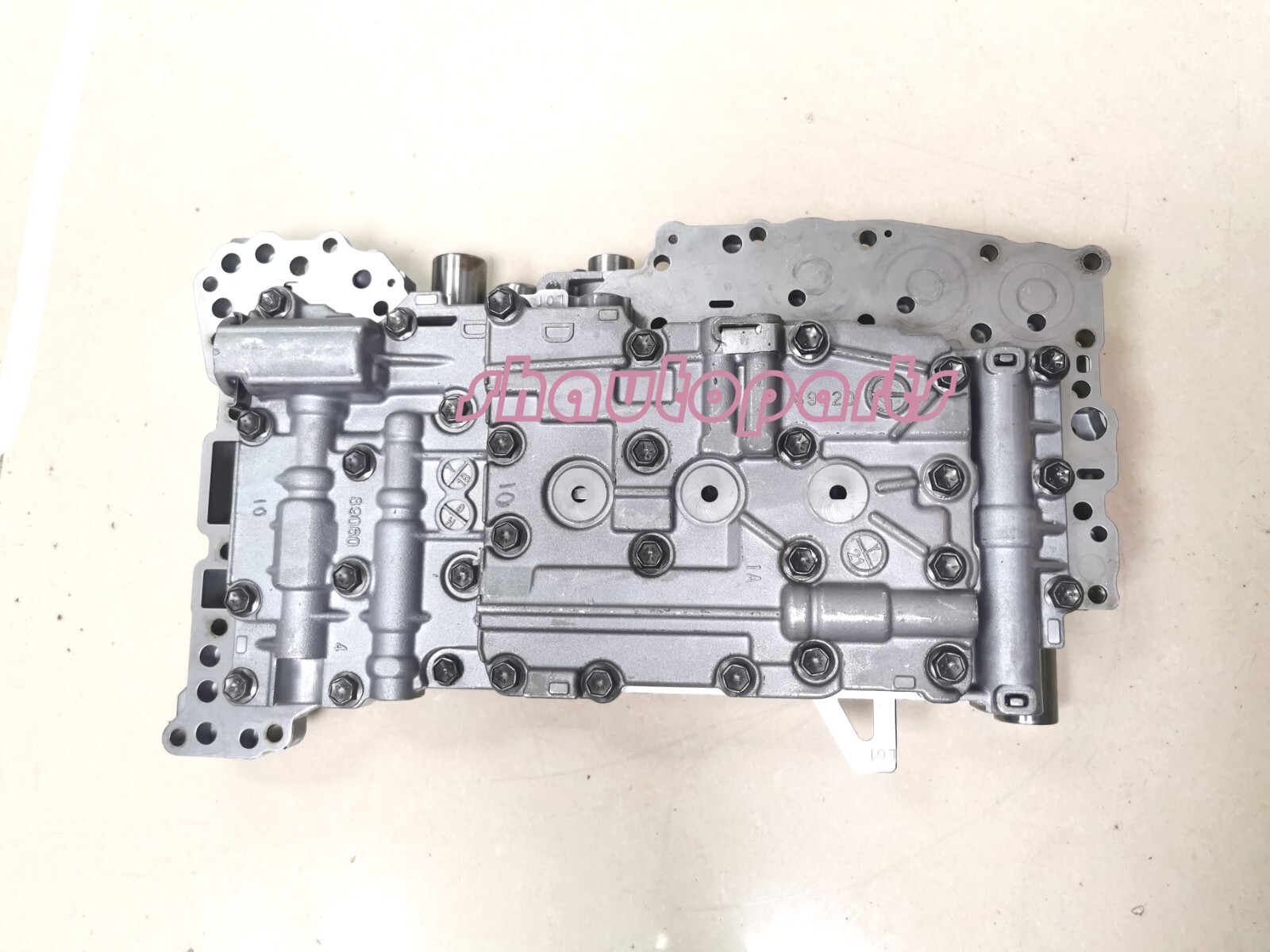 #89010 AB60E /F Transmission Valve Body W/9 Solenoids For Toyota Tundra ...