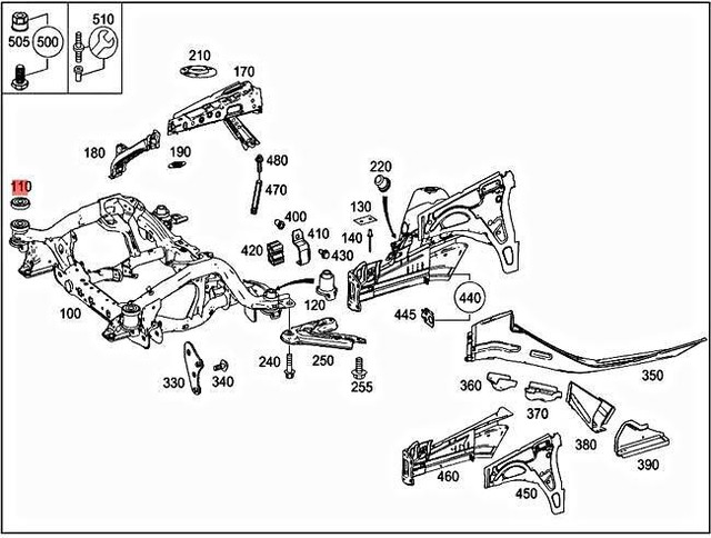 MERCEDES BENZ 1643310020 Genuine OEM Factory Original Stop for sale ...