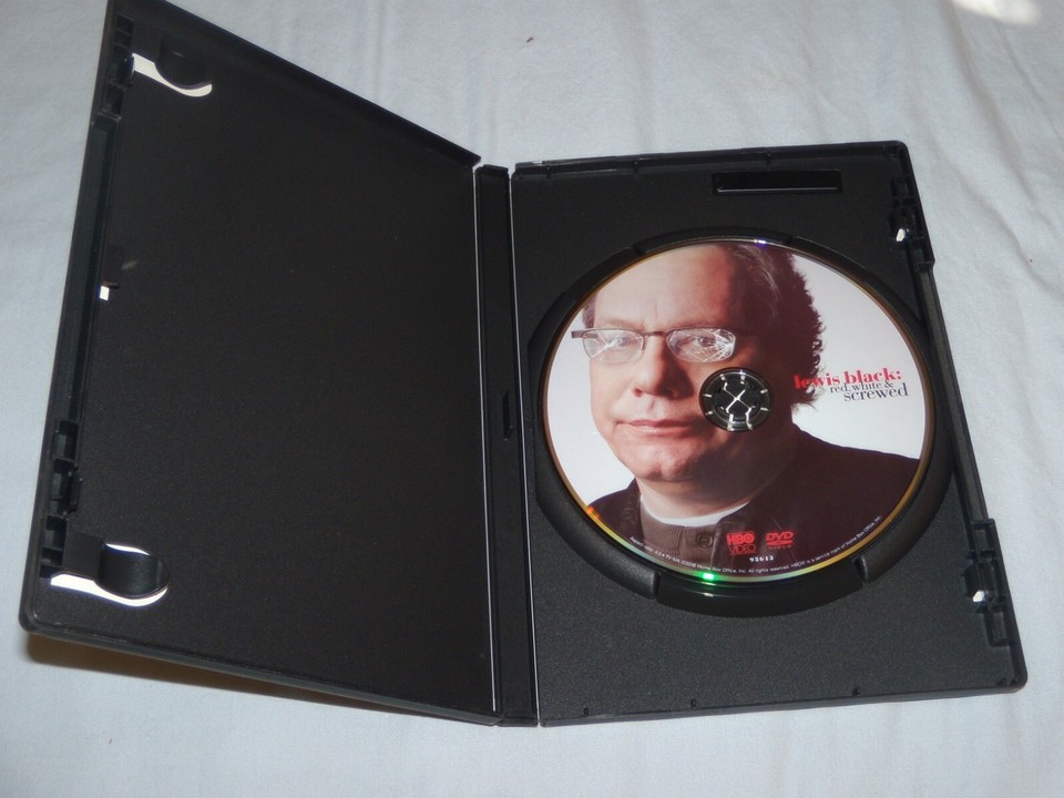 LEWIS BLACK, RED, WHITE & SCREWED DVD | eBay